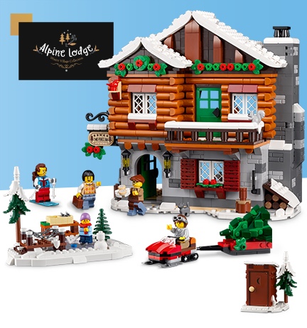 LEGO® Seasonal Sets & Gifts | Official LEGO® Shop US