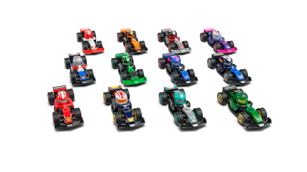 F1® Collectible Race Cars 71049 | Other | Buy online at the Official ...