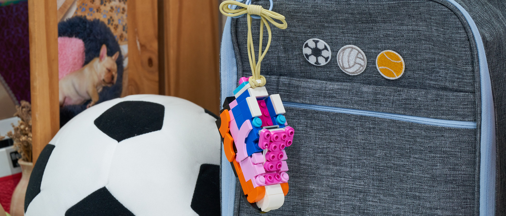 Build your own LEGO® bag charms | Official LEGO® Shop US
