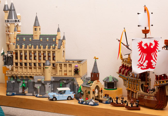 Bringing LEGO® Harry Potter™ Sets Together to Build a Magical Display ...