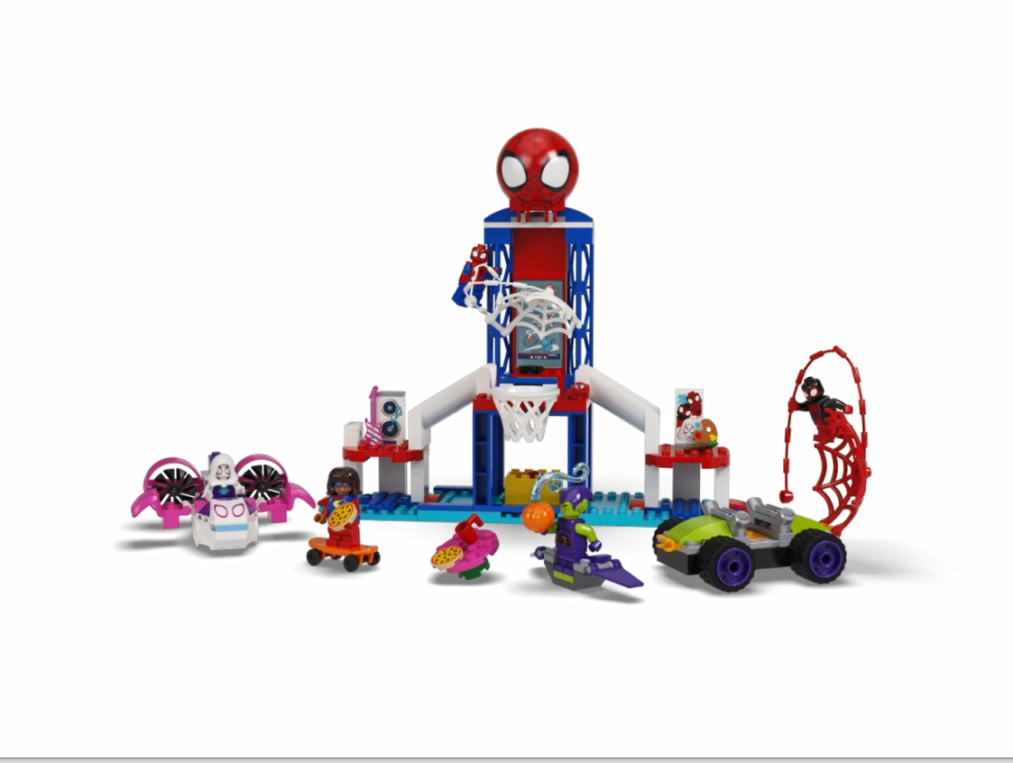 Spider-Man Webquarters Hangout 10784 | Marvel | Buy online at the ...