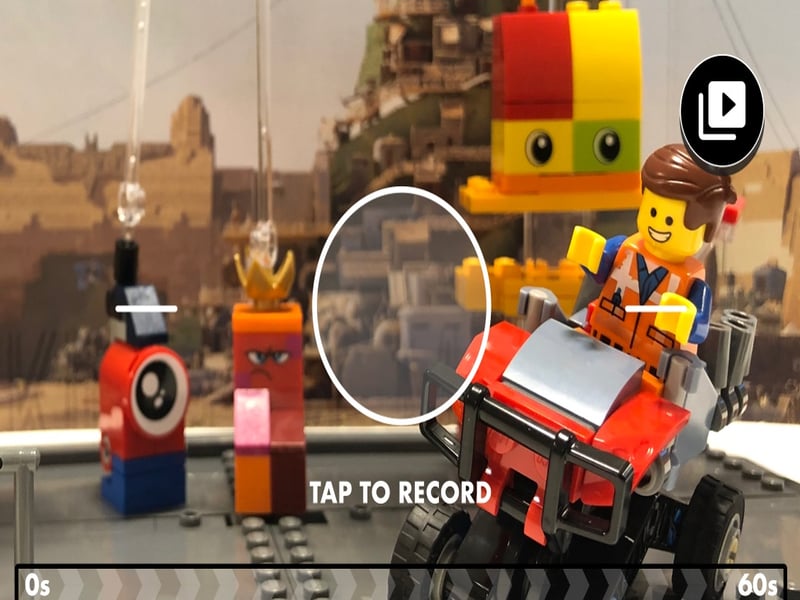 Приложения и игры LEGO® — Приложение THE LEGO® MOVIE 2™ MOVIE MAKER ...
