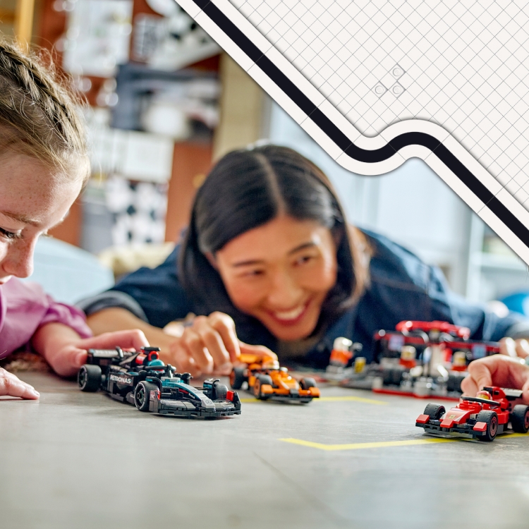 Будуйте захопливі перегони у себе вдома: найкращі іграшки LEGO® City F1 ...