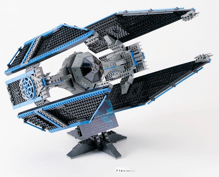 La colección LEGO® Star Wars™ Ultimate Collector Series a través de los ...