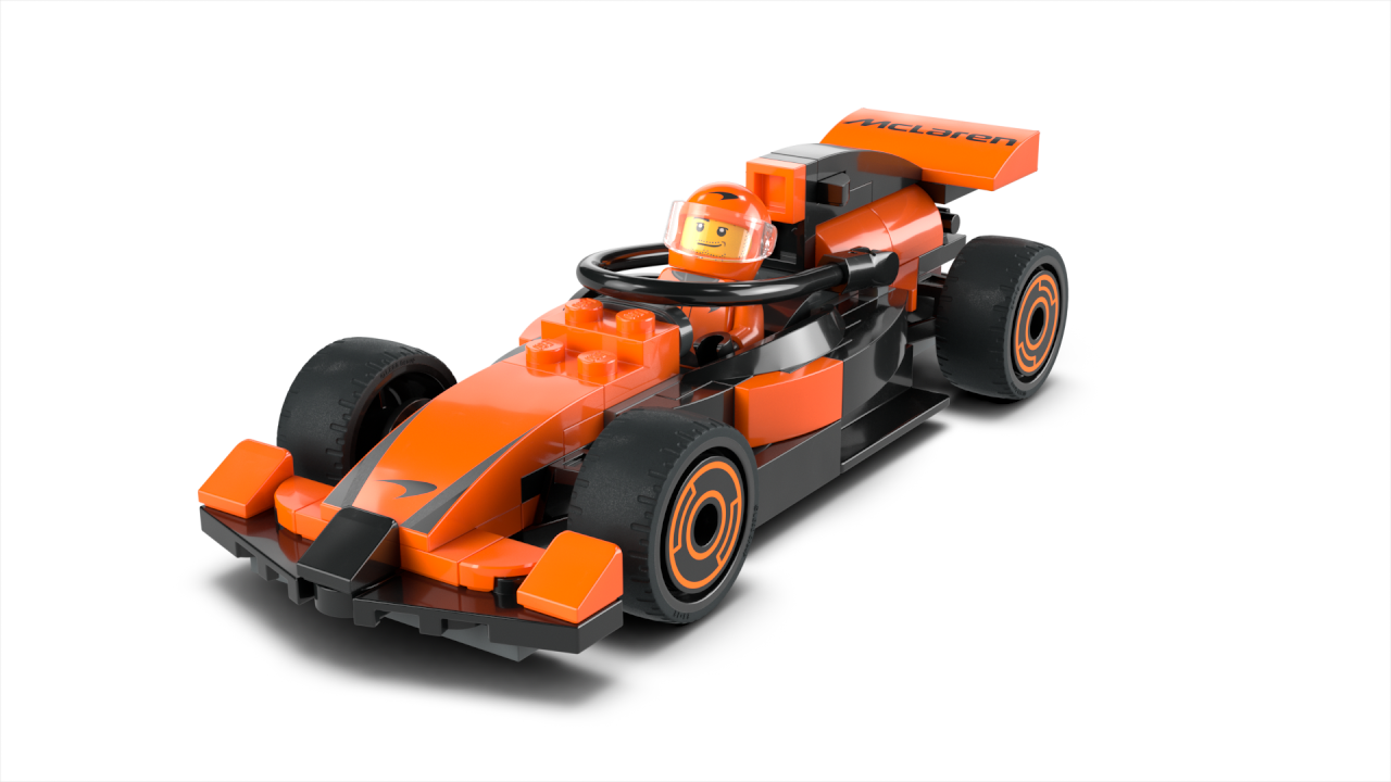 F1® Driver with McLaren Race Car 60442 | City | Buy online at the ...