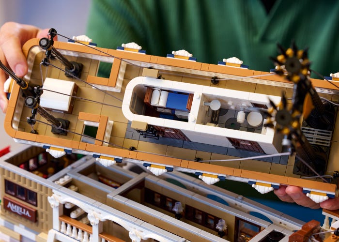 Everything you need to know about the LEGO® Ideas River Steamboat ...