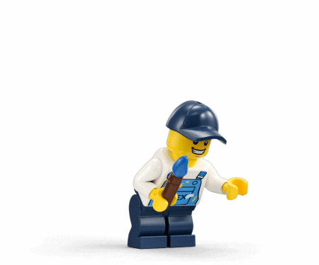 Lego Mann Gif An Amazing Kinetic LEGO Sculpture Of A Modern Day
