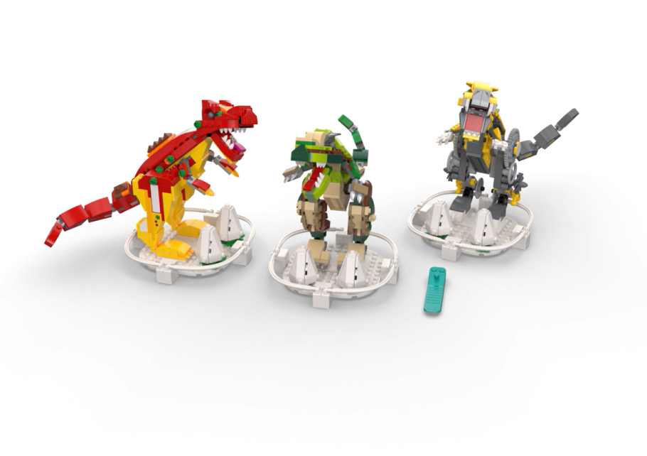 LEGO® House Dinosaurs 40366 | Other | Buy online at the Official LEGO ...