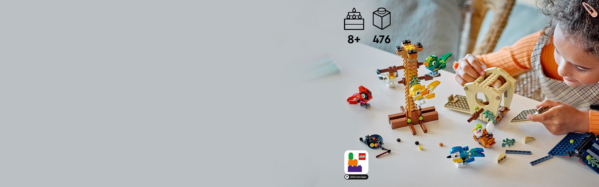 LEGO Creator 31143 Къщичка за птици - eMAG.bg