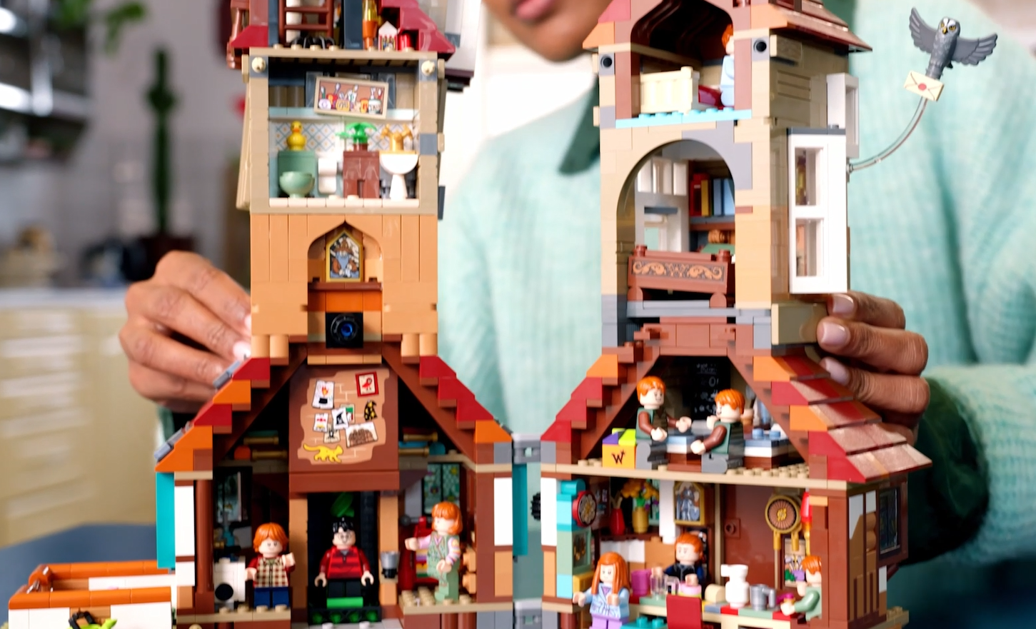 The Burrow – Collectors' Edition 76437 | Harry Potter™ | Buy online at ...