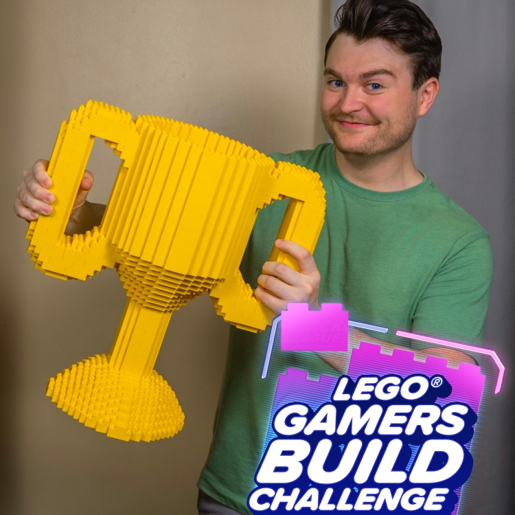 Design and Make the Perfect LEGO® Gaming Trophy | Official LEGO® Shop US