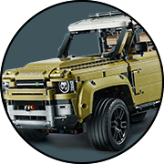 Land Rover Defender | Technic™ | Car Toys | Official LEGO® Shop GB