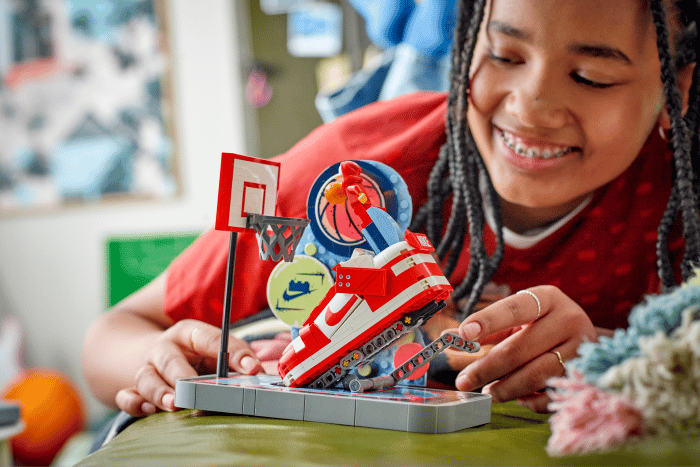 Get the jump on the new Nike x LEGO® Collection | Official LEGO® Shop CA