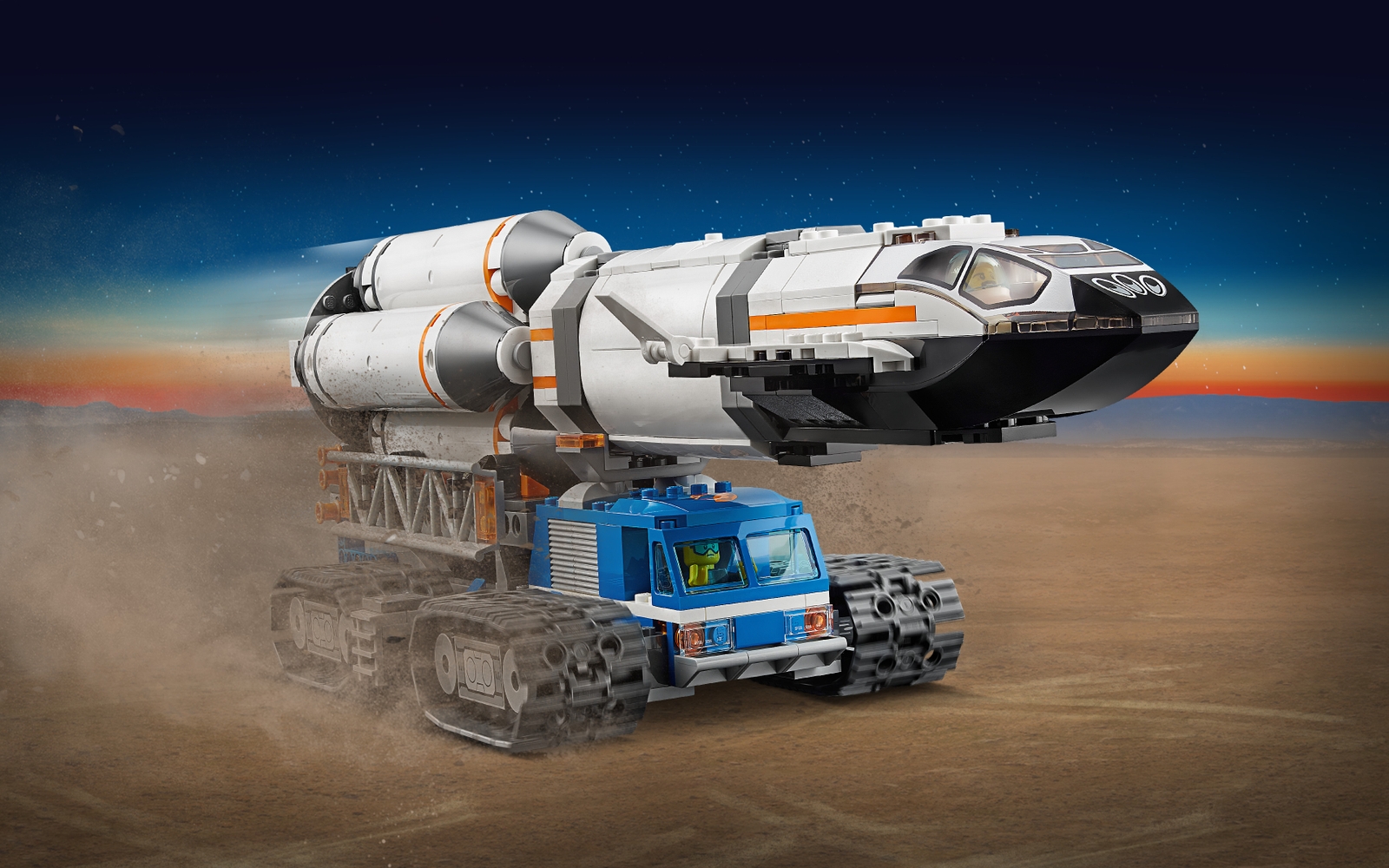 Juguetes del espacio | LEGO® City | Oficial LEGO® Shop ES