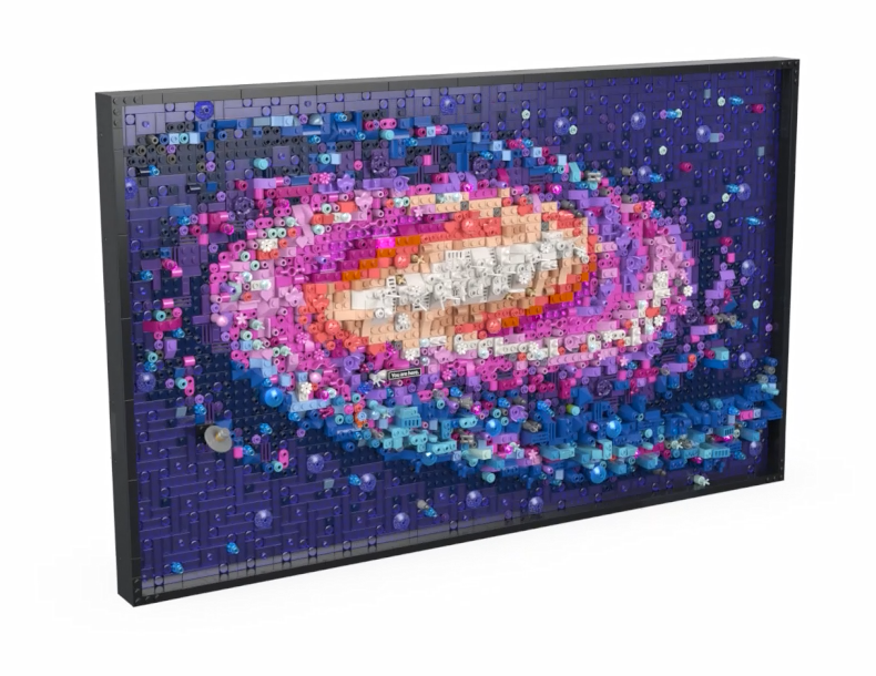 La Voie lactée 31212 | Art | Boutique LEGO® officielle FR