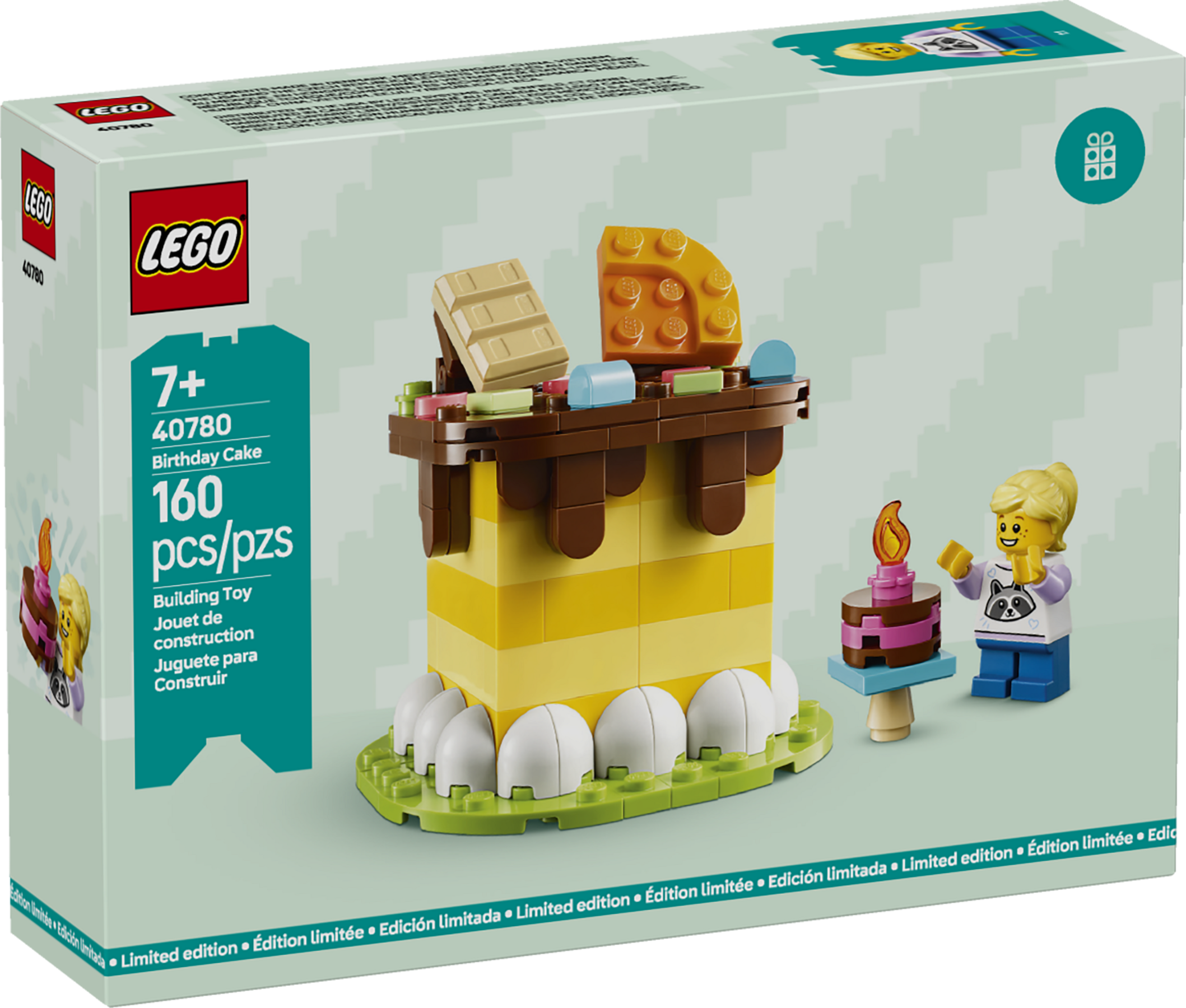 Le gâteau d’anniversaire 40780 | Autre | Boutique LEGO® officielle FR