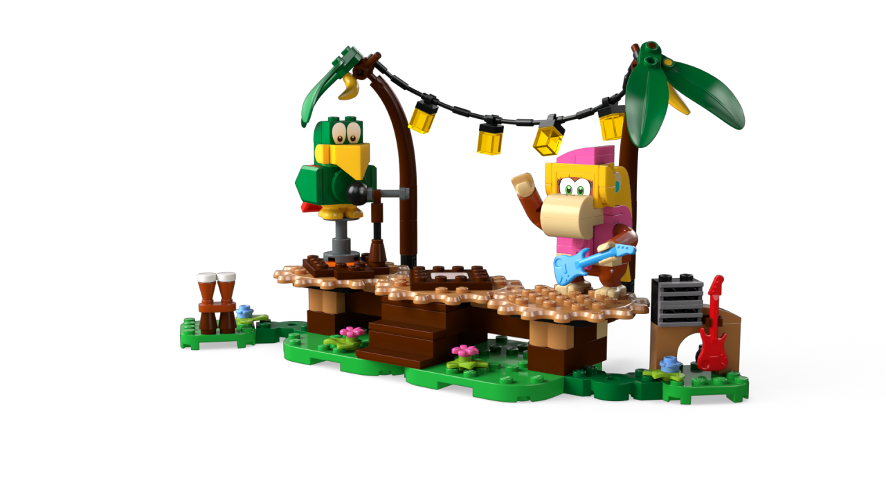Dixie Kong's Jungle Jam Expansion Set 71421 | LEGO® Super Mario™ | Buy ...