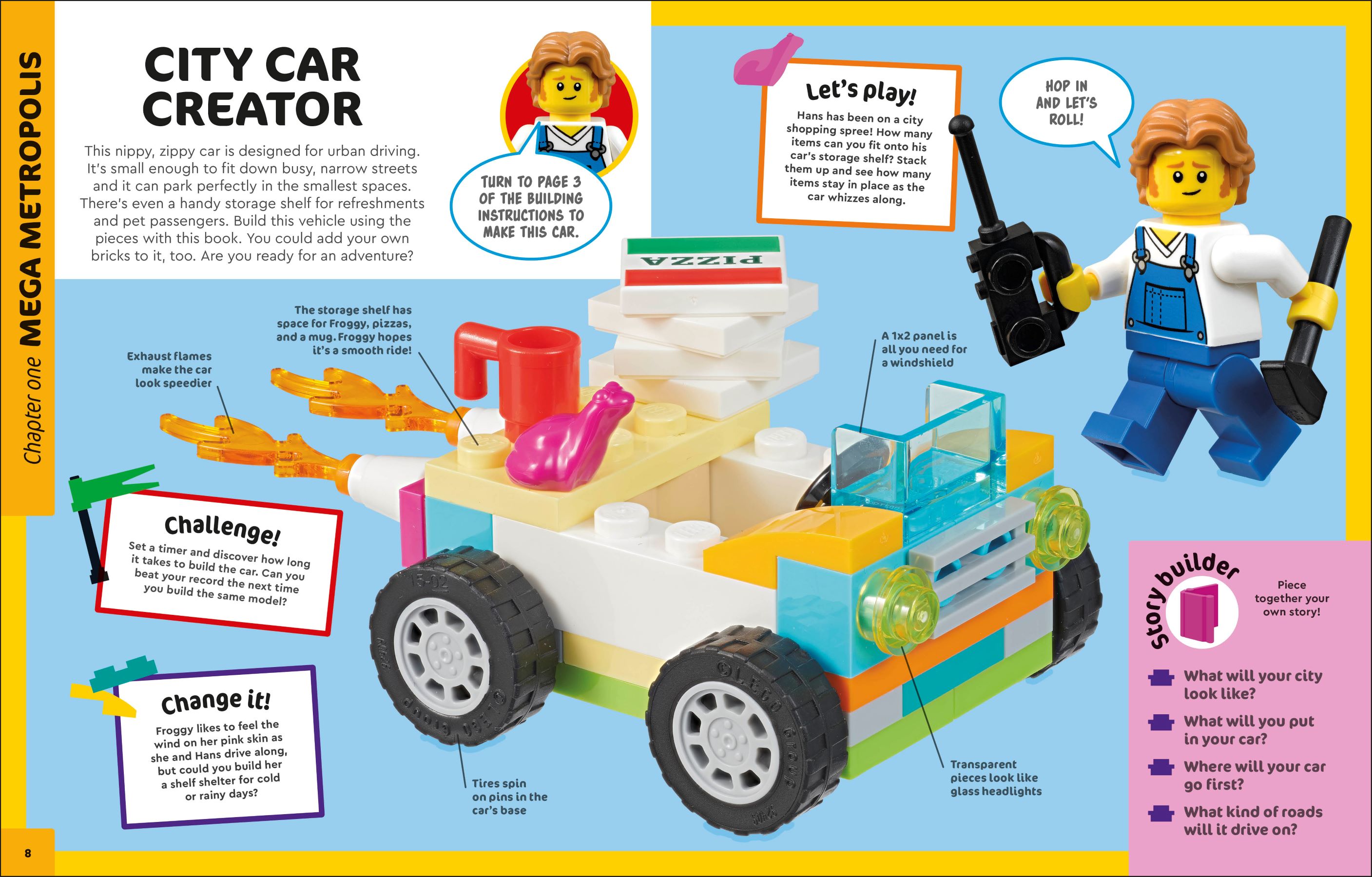 World Builder Book 5009220 | Other | Buy online at the Official LEGO ...