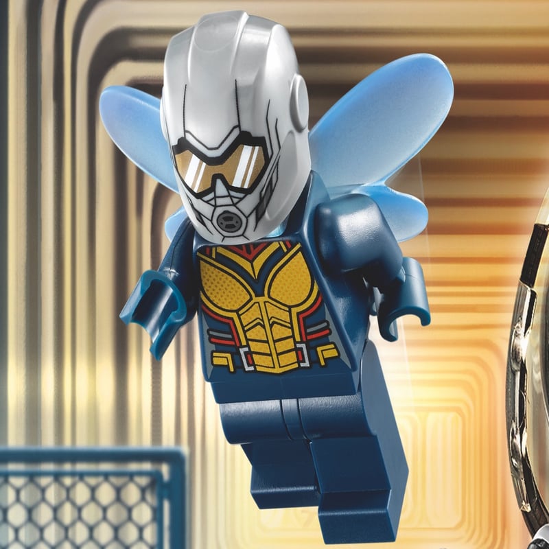 Wasp | Postacie | LEGO Marvel | Witamy w oficjalnym sklepie LEGO® PL