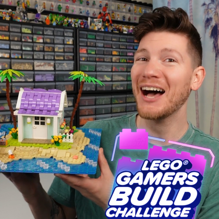 Vytvořte si svůj vlastní ostrov LEGO® | Oficiální obchod LEGO® CZ