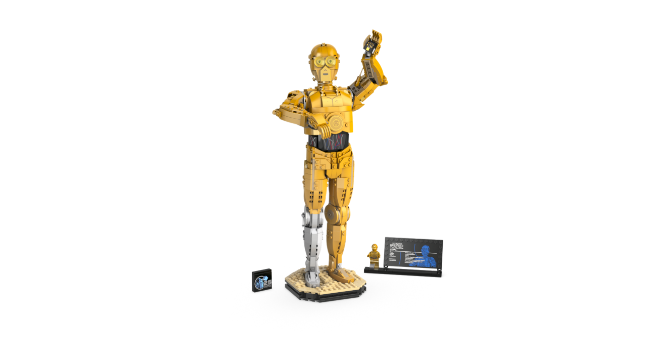 C-3PO™ 75398 | Star Wars™ | Buy online at the Official LEGO® Shop GB