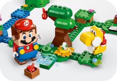 yoshi's eggcellent forest