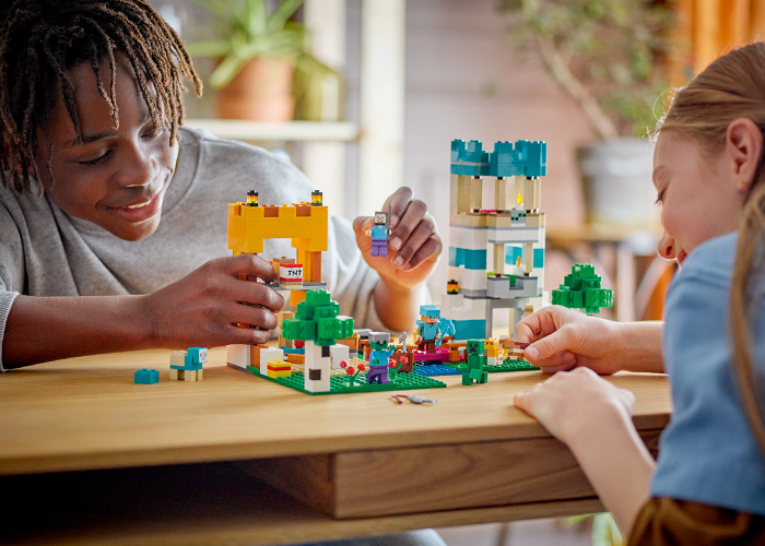 11 Best LEGO® Minecraft® Toys for Christmas | Official LEGO® Shop US