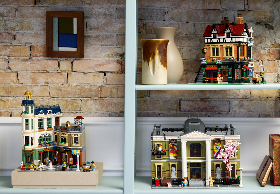 Best LEGO® Modular Buildings Through the Years | Official LEGO® Shop AU