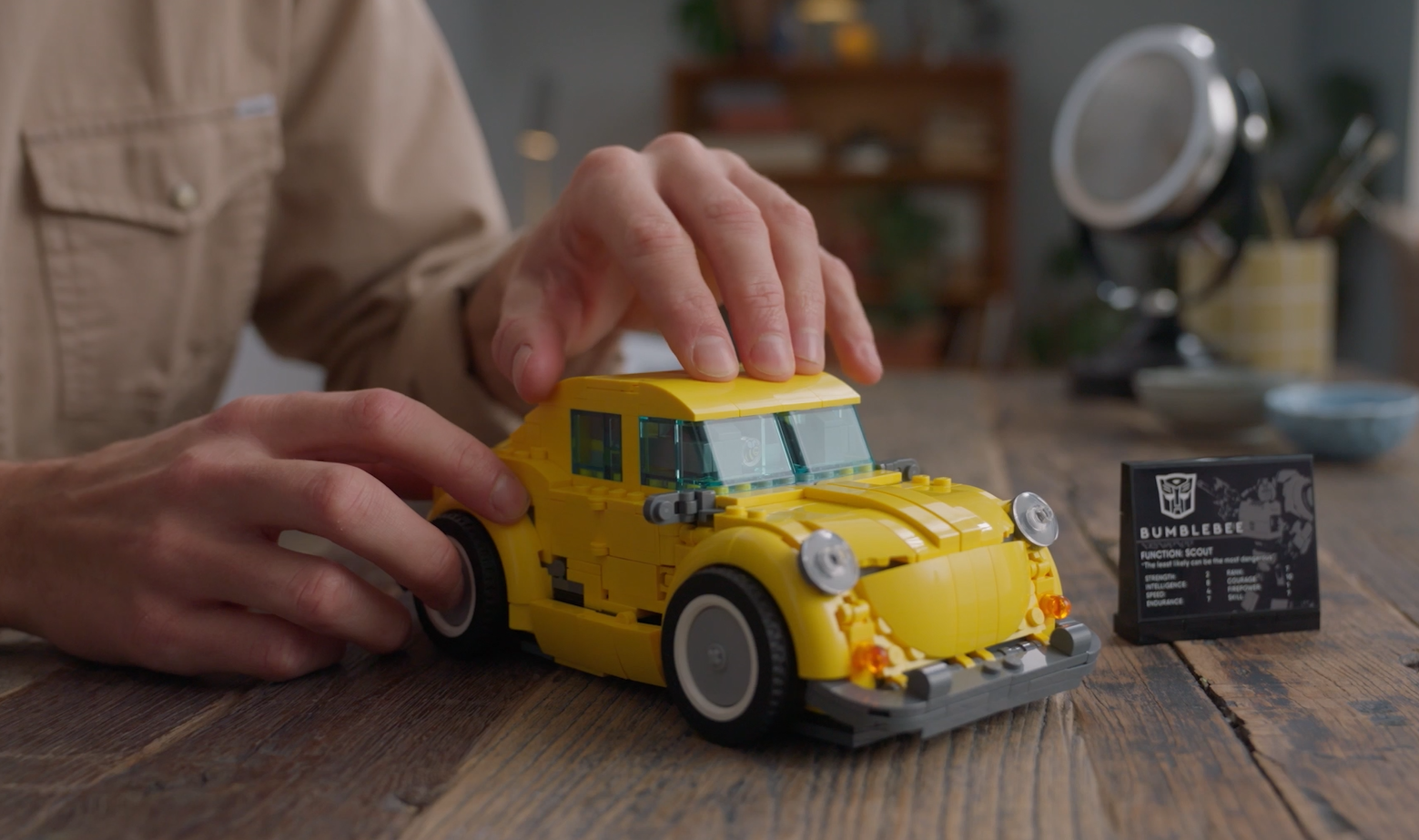 Bumblebee 10338 | LEGO® Icons | Buy online at the Official LEGO® Shop AU