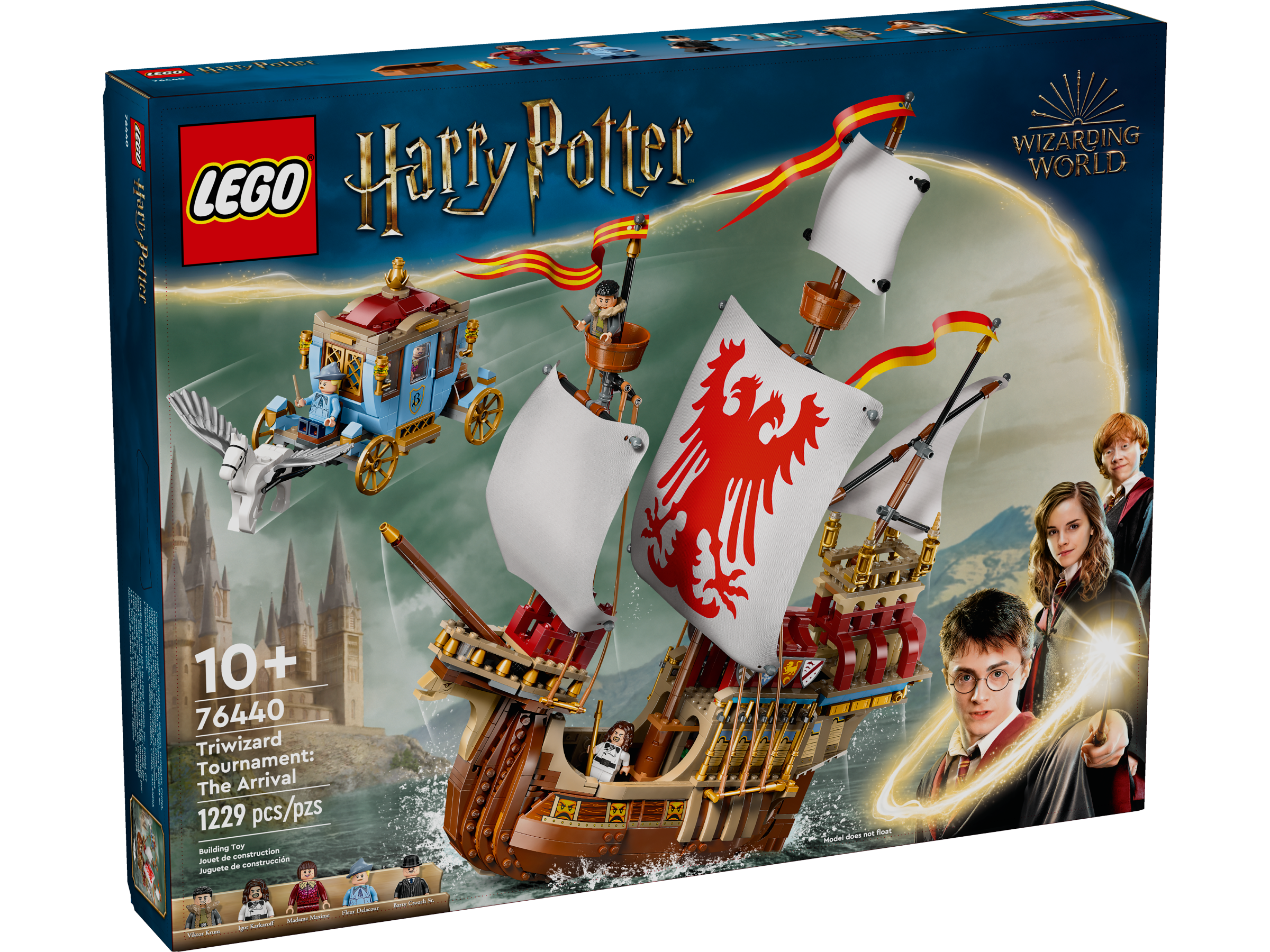 Triwizard Tournament: The Arrival 76440 | Harry Potter™ | Buy online at ...
