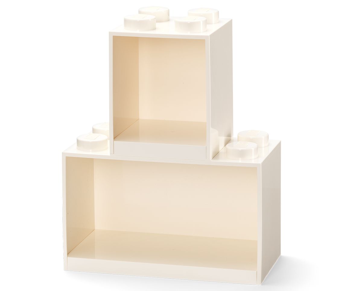 Brick Shelf Set – White 5006925 | Other | Buy online at the Official ...