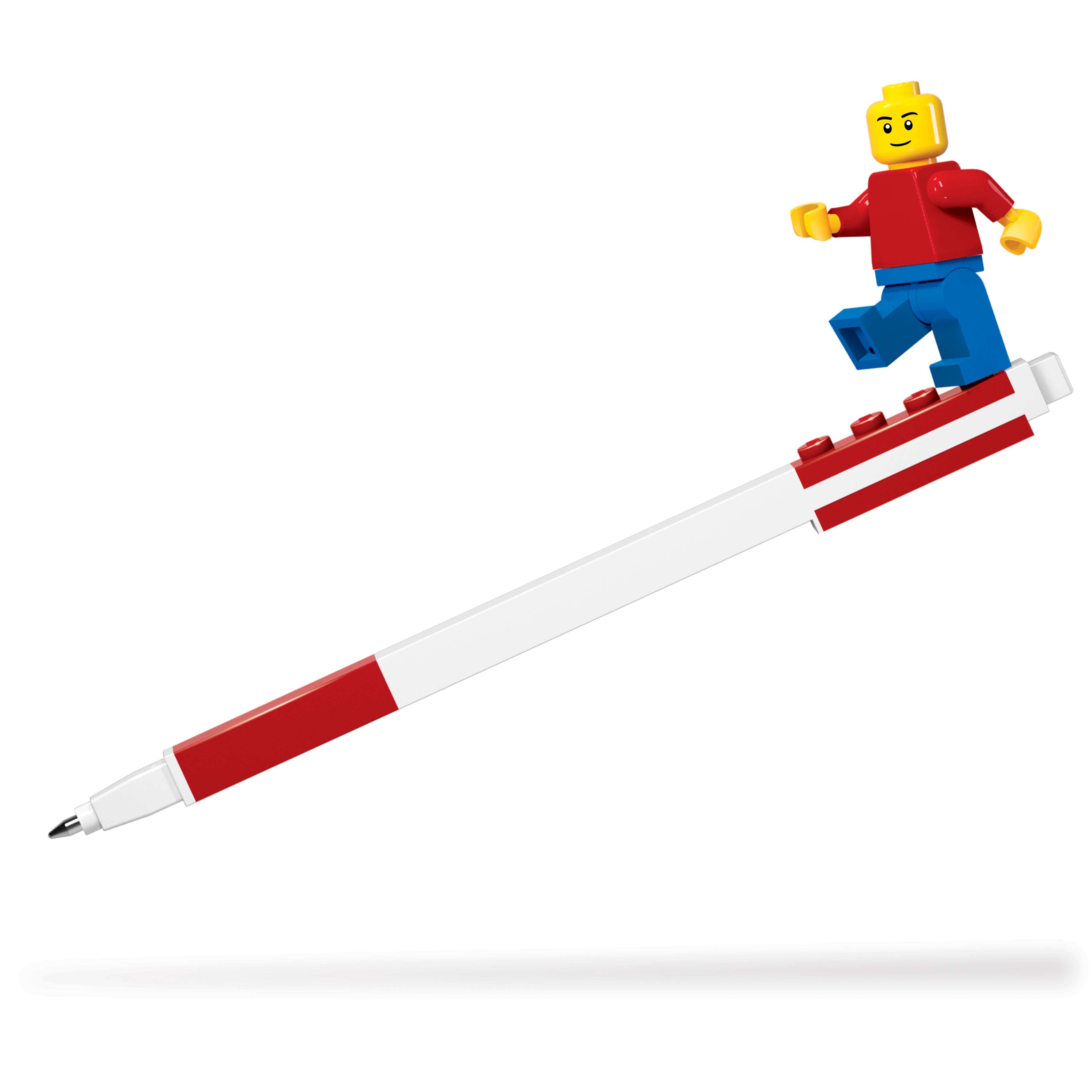 Pen Pal Gel Pen with Minifigure – Red 5007209 | Other | Buy online at ...