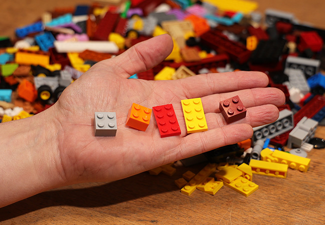 Activités LEGO® de pleine conscience : Trouver ses couleurs! | Boutique ...