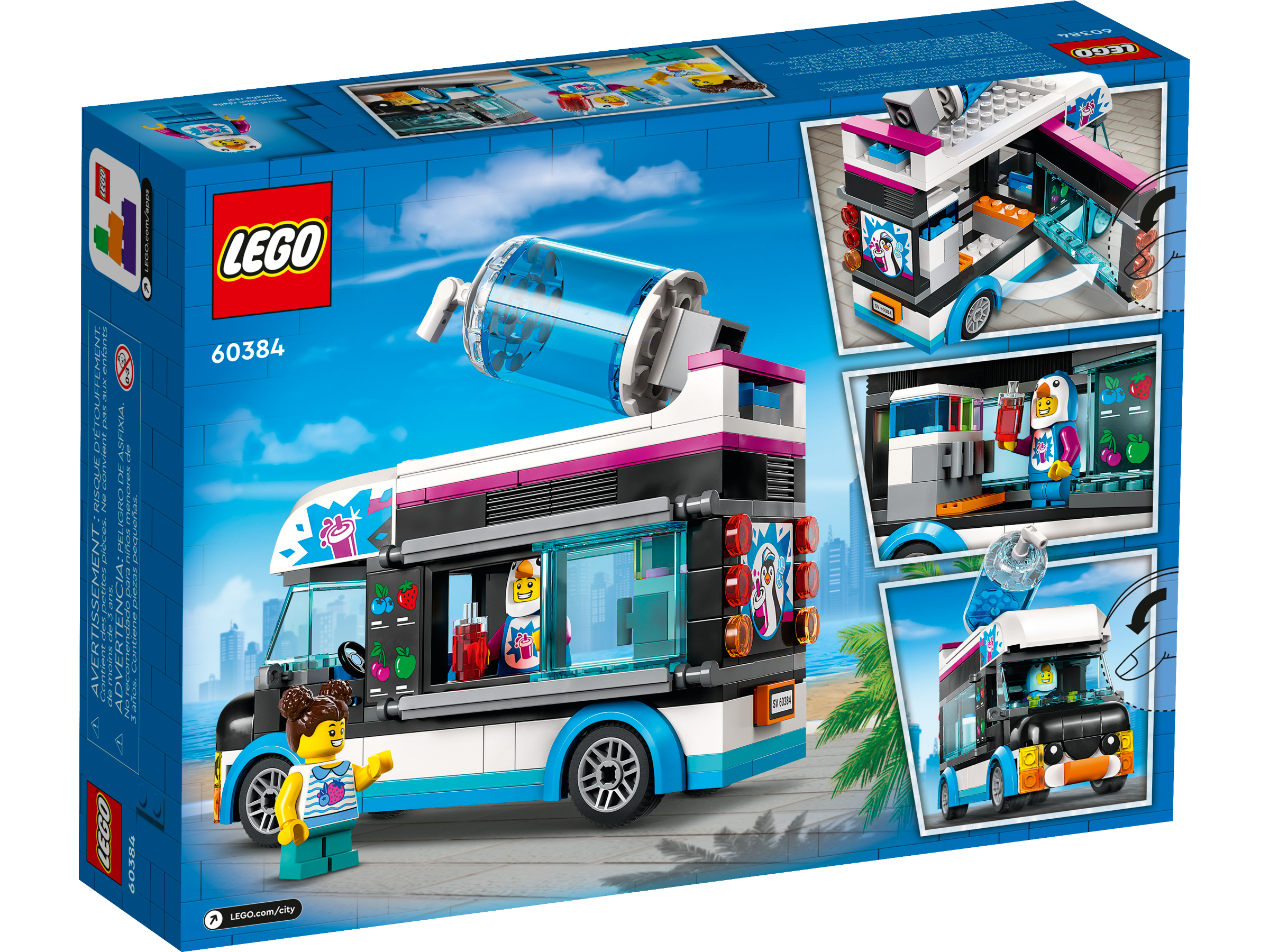 The Penguin Lego