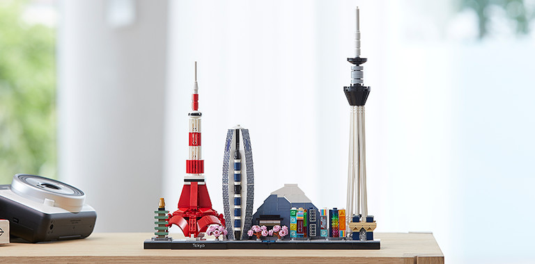 Bring Scandanavian design trends into your home using LEGO® sets ...