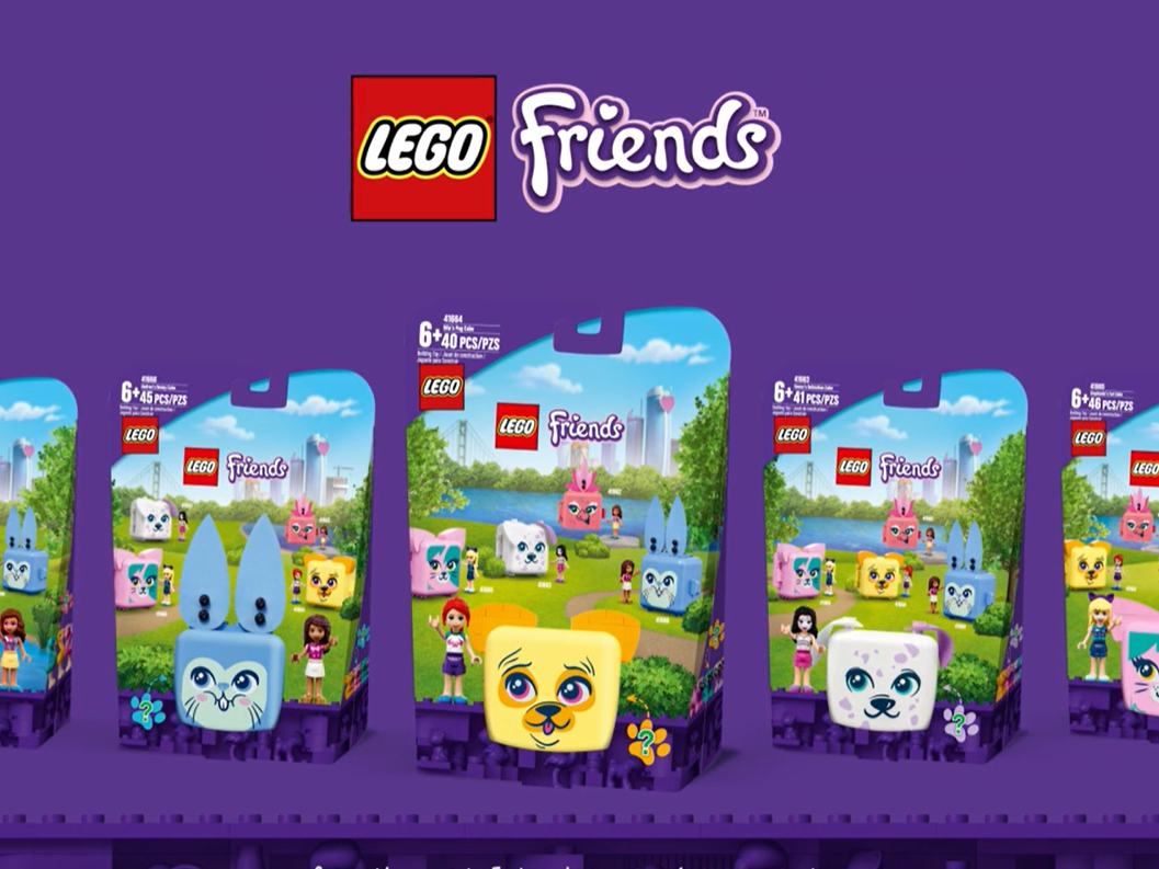 Andrea's Bunny Cube 41666 | Friends | Buy online at the Official LEGO ...