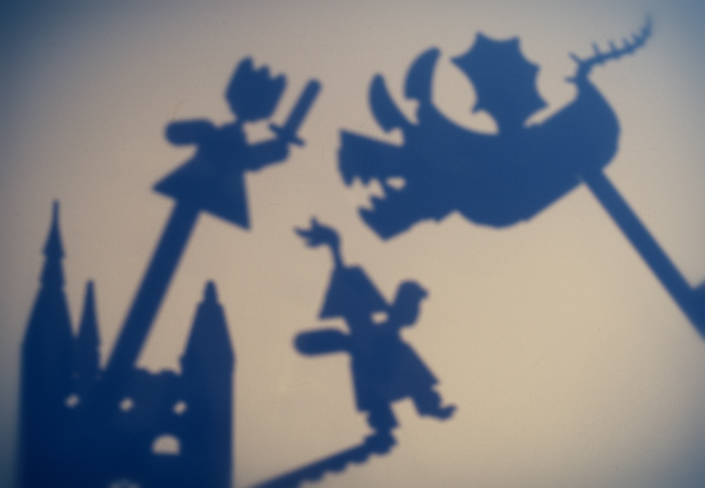 Build a LEGO® shadow play | LEGO.com CN