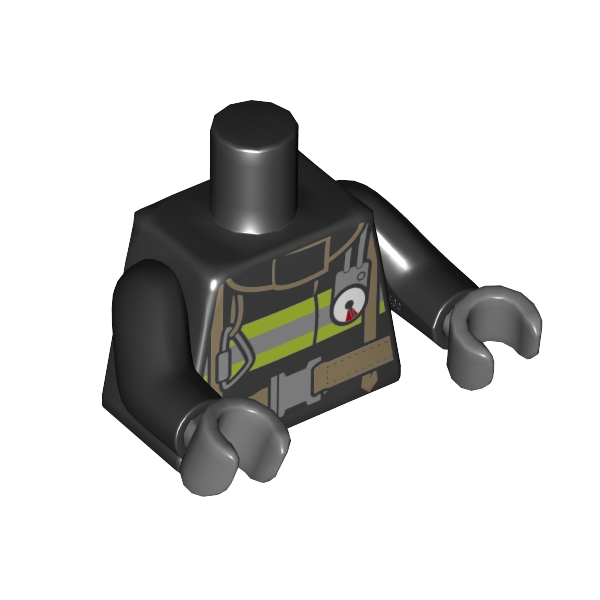 LEGO Inventory for 60231-1: Fire Chief Response Truck | Brickset