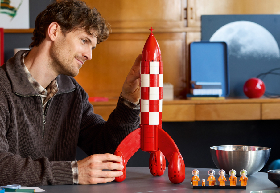 Great snakes! The first ever LEGO® Tintin® set is here | Official LEGO ...