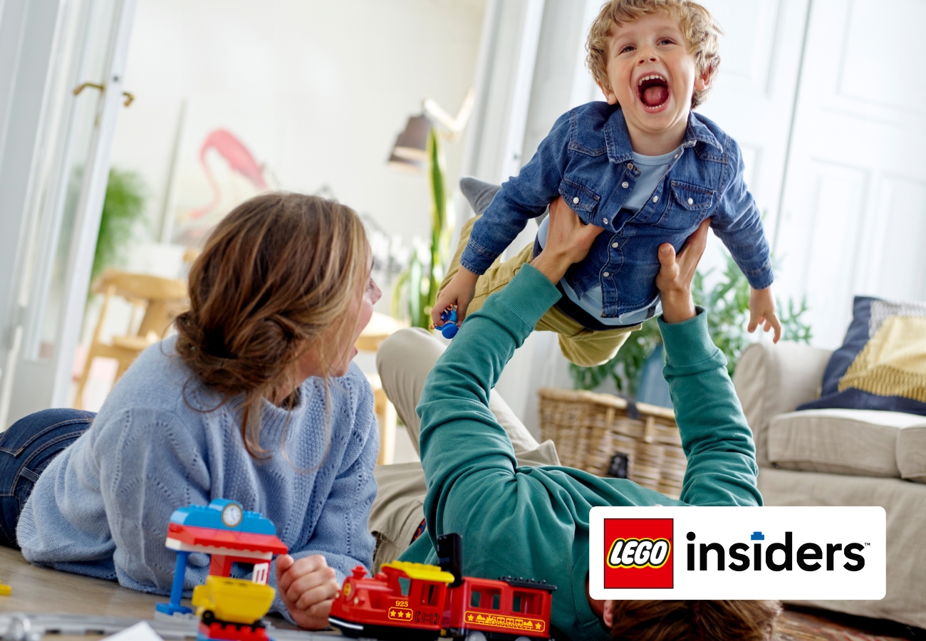 Actividad de imitación y juego simbólico para niños mayores de 2 años | Oficial LEGO® Shop AR