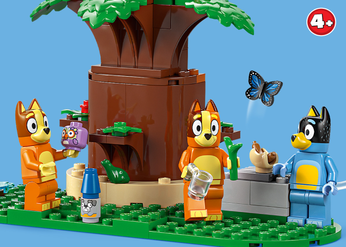 Top LEGO® Bluey Sets for Imaginative Play | Explore the Heeler World | Official LEGO® Shop AU