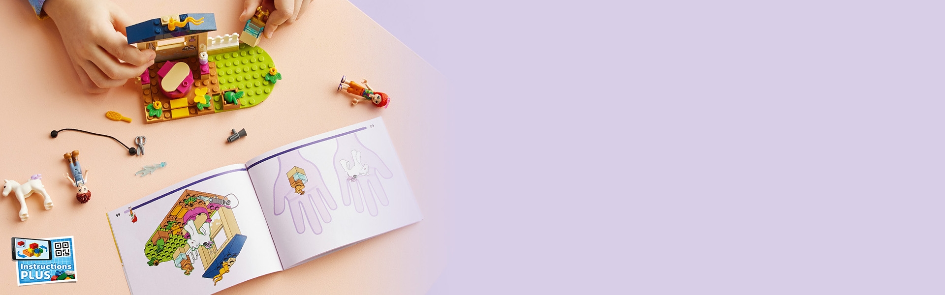 Lego 41696 FRIENDS Pony-Washing Stable - The Model Shop