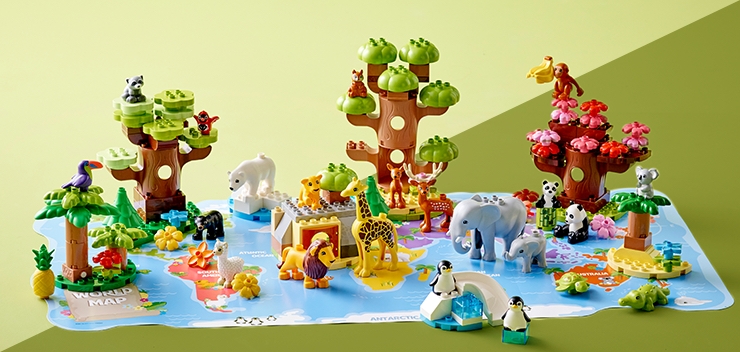 Lego temaer - en introduksjon