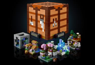 Mesa De Crafteo Minecraft