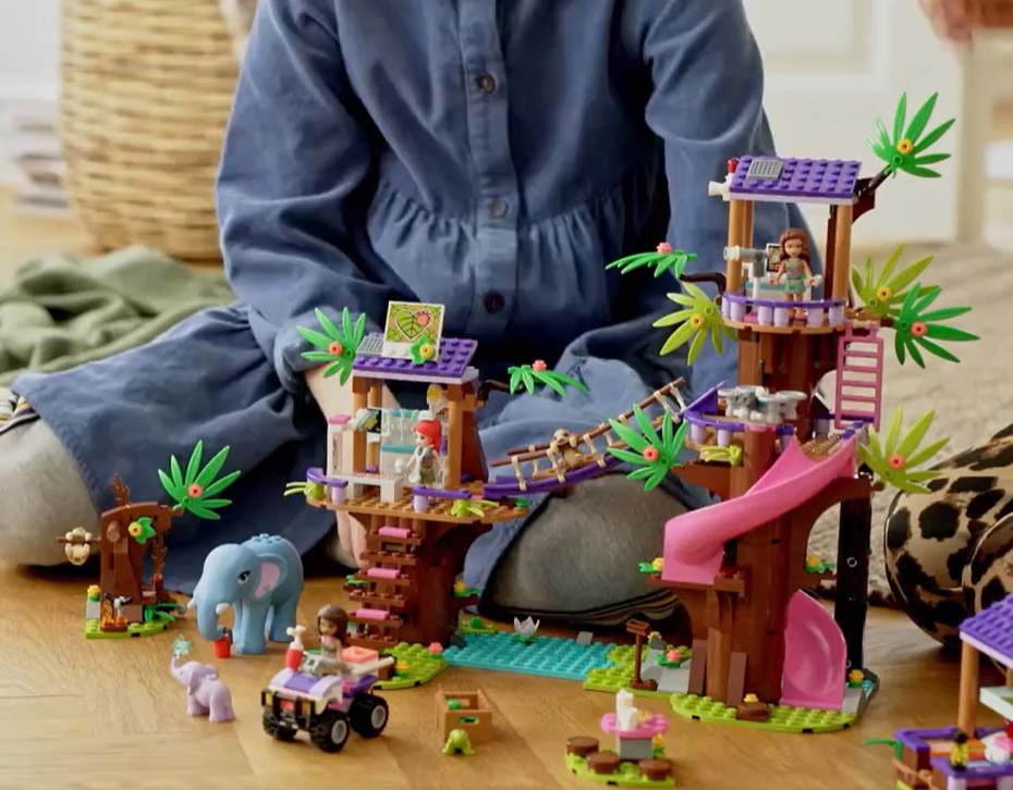 Jungle Rescue Base 41424 | Friends | Buy online at the Official LEGO ...