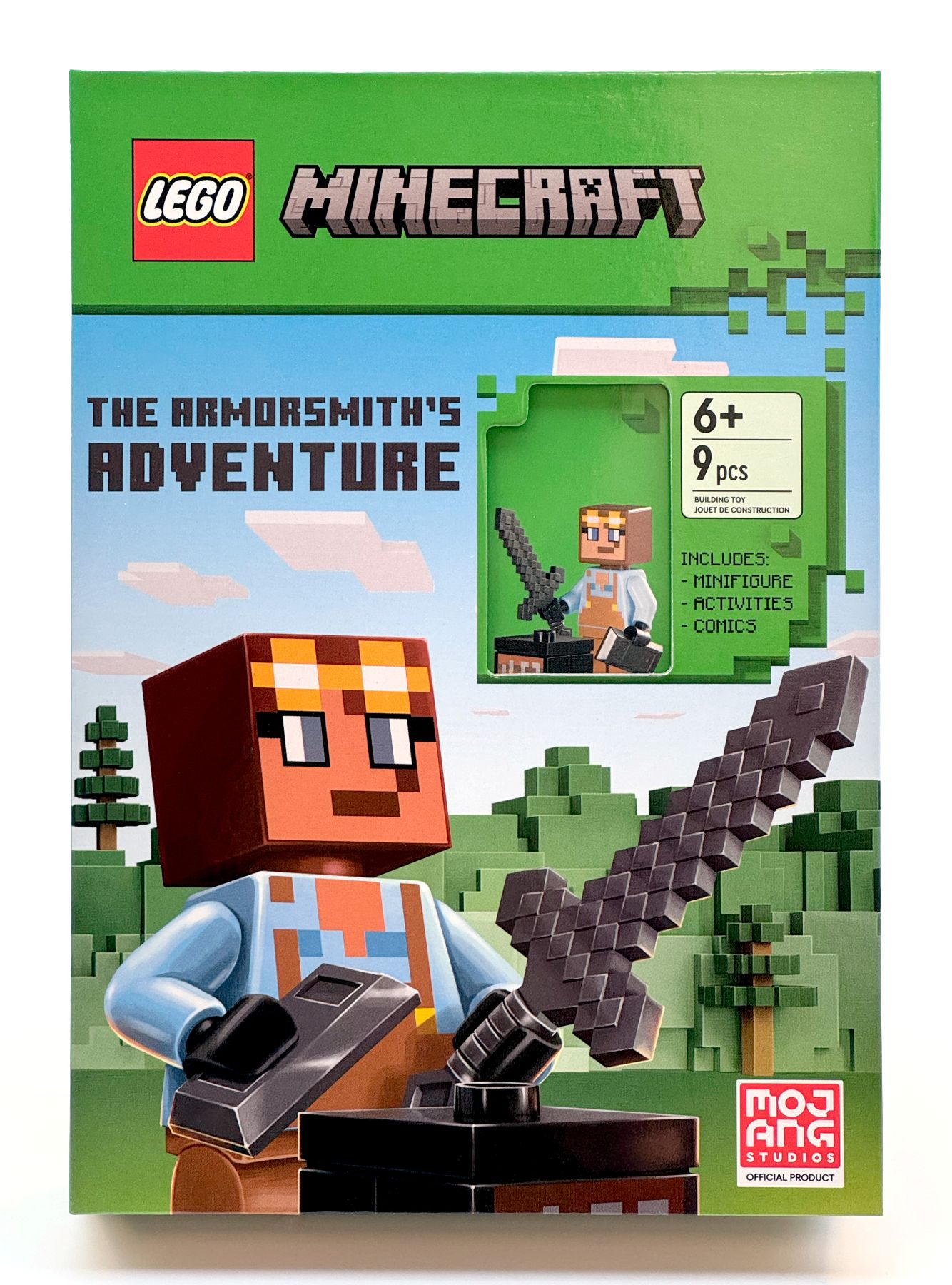 The Armorsmith’s Adventure 5009819 | Minecraft® | Buy online at the ...