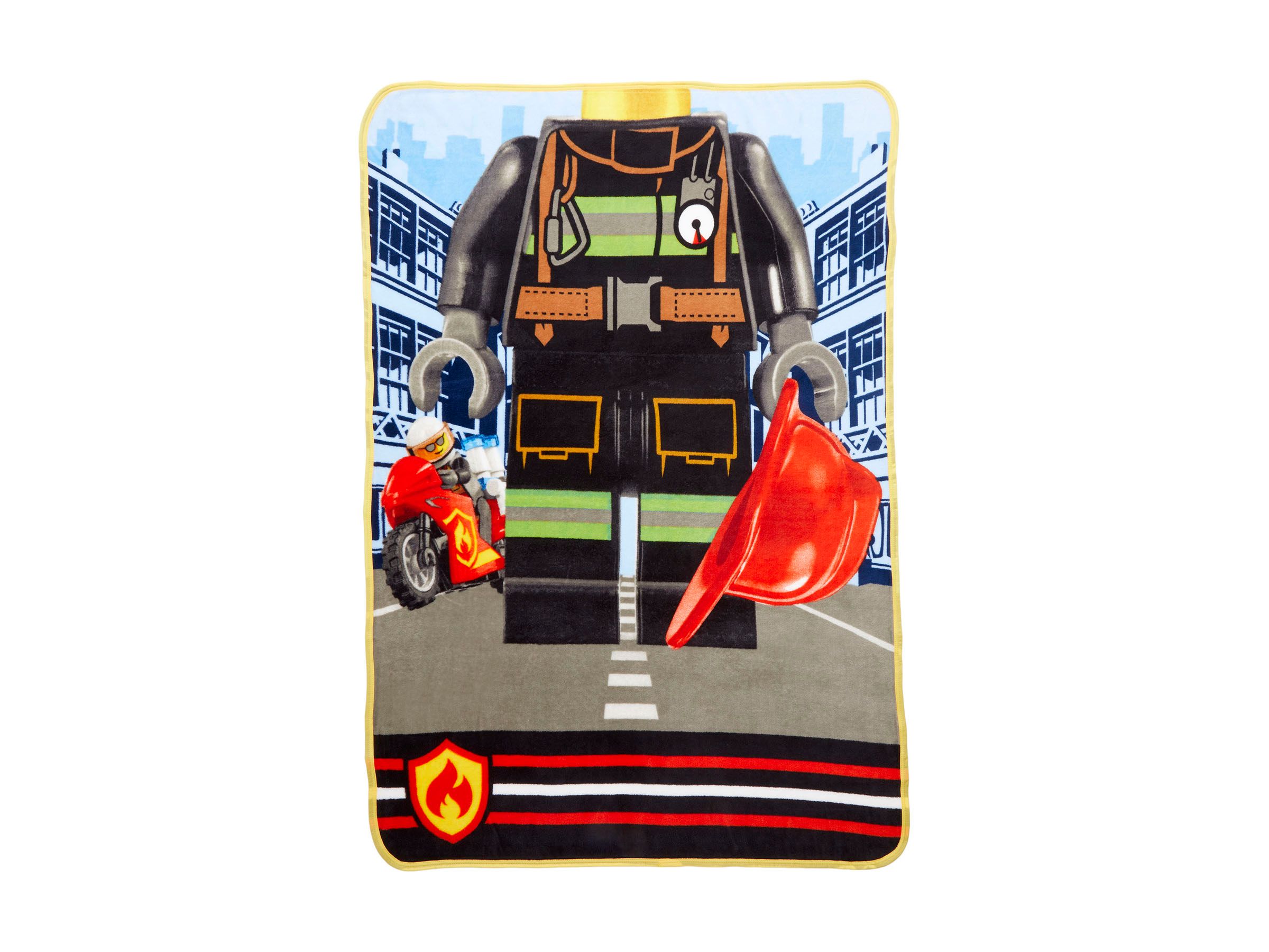 LEGO® Fire Chief 46 in. x 60 in. Throw LEGO Set, Deals & Reviews