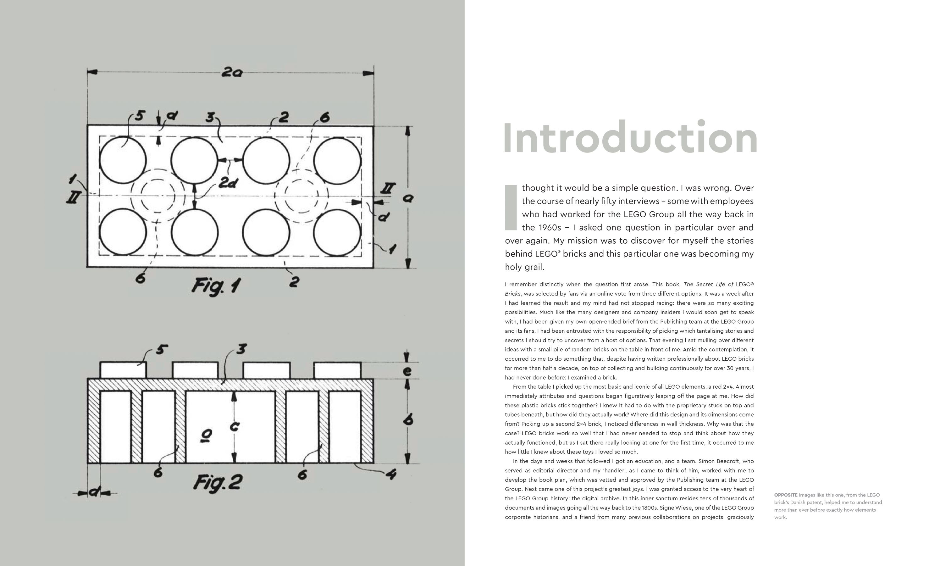 The Secret Life of LEGO® Bricks: The Story of a Design Icon Book ...