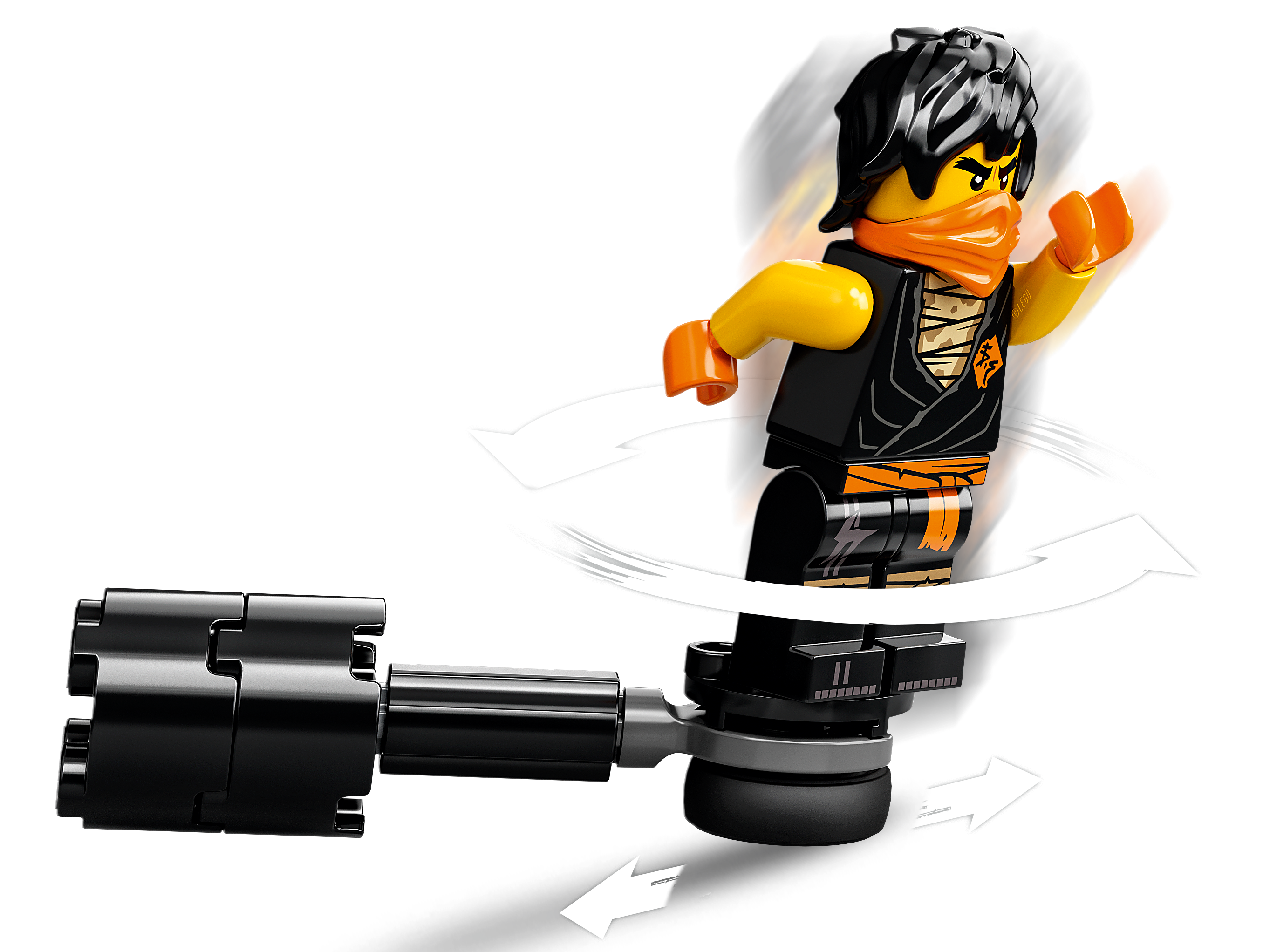 Epic Battle Set - Cole vs. Ghost Warrior 71733 | NINJAGO® | Buy online ...