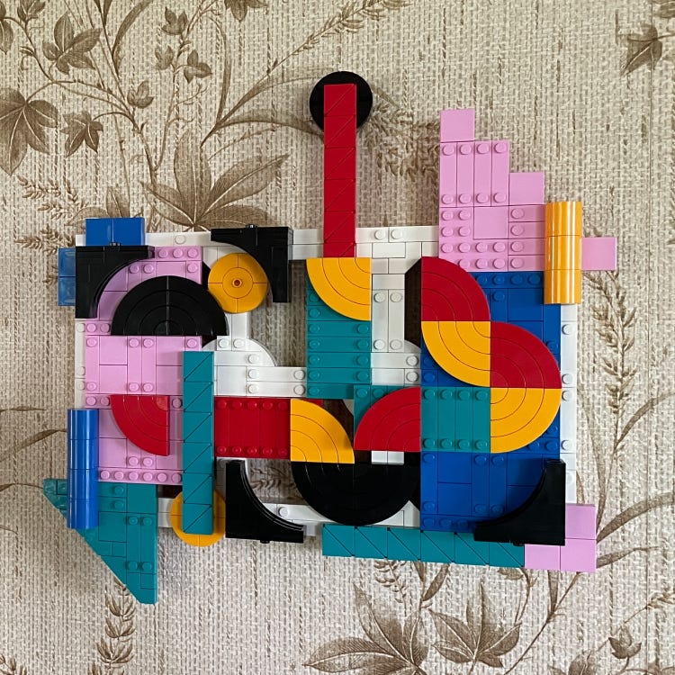 Discover the new LEGO® Art Modern Art set | Official LEGO® Shop US